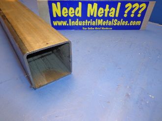 Steel Telescoping Square Tube 2-1/4" x 12"-Long x .105" Wall