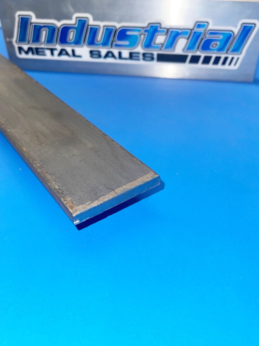 1/4" x 2"x 72" A-36 Hot Rolled Steel Flat Bar