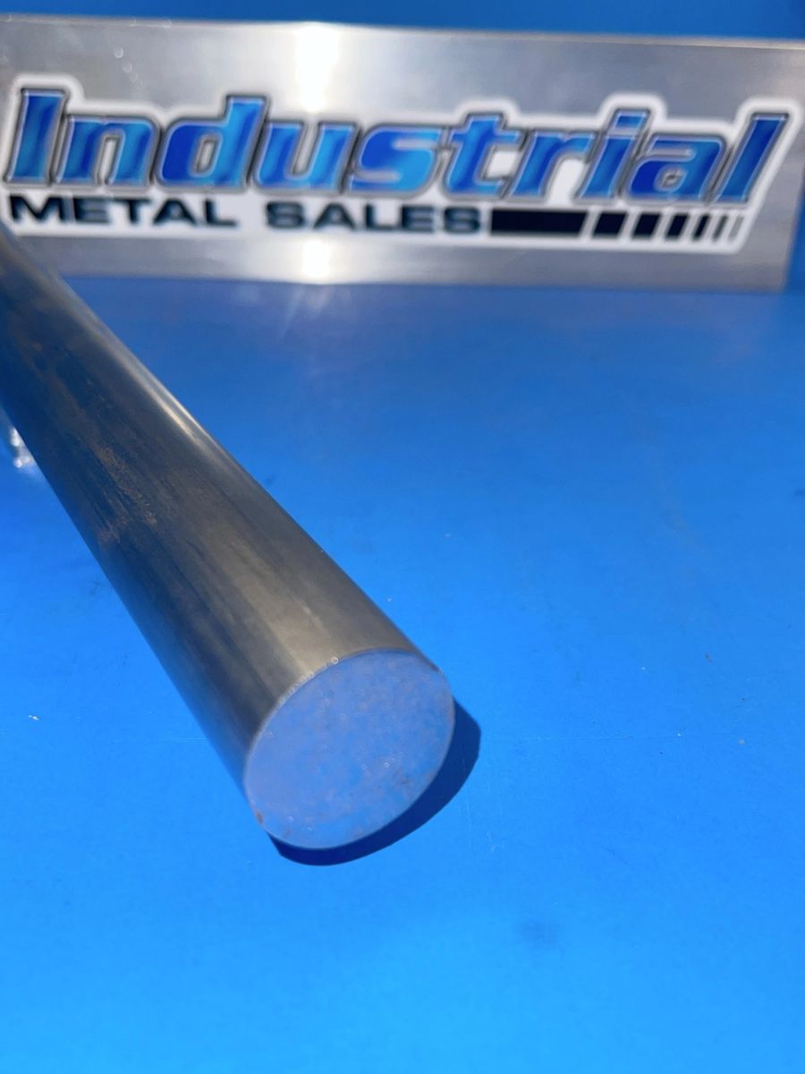 1" Diameter x 60" Long 304/304L CD Ann Stainless Steel Round Bar