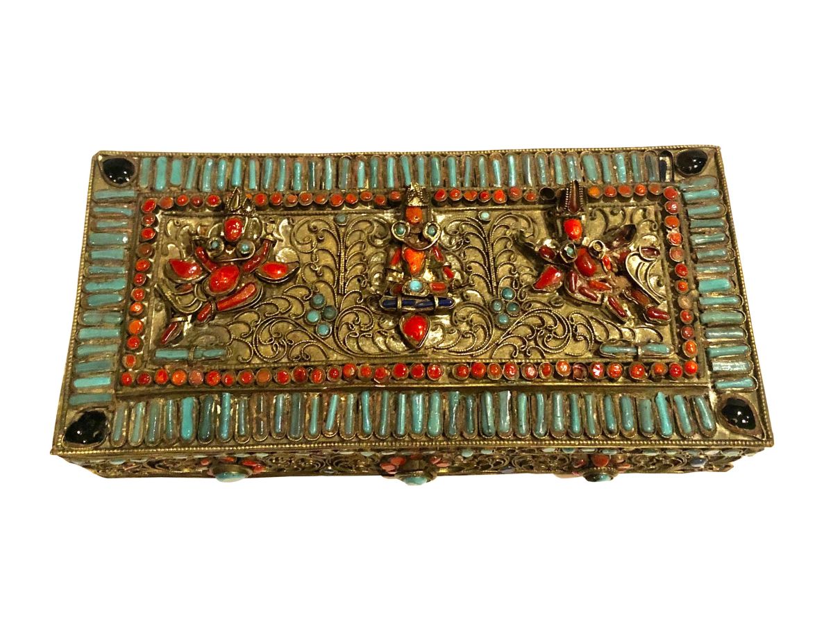 19th Century Tibetan Box