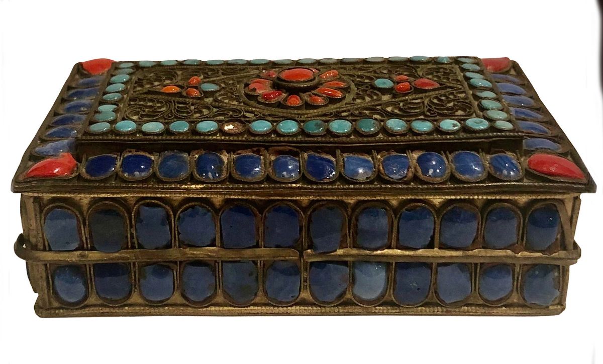 Antique Moroccan Box