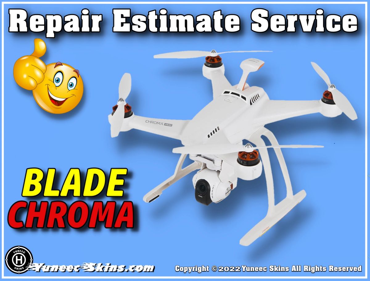 Blade Chroma Repair Estimate & Diagnostic Service