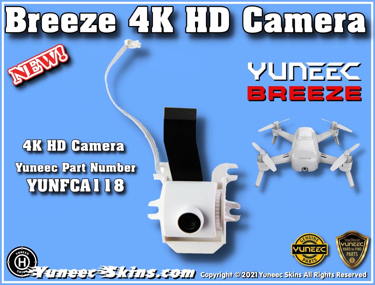 Breeze 4K HD Camera YUNFCA118SVC