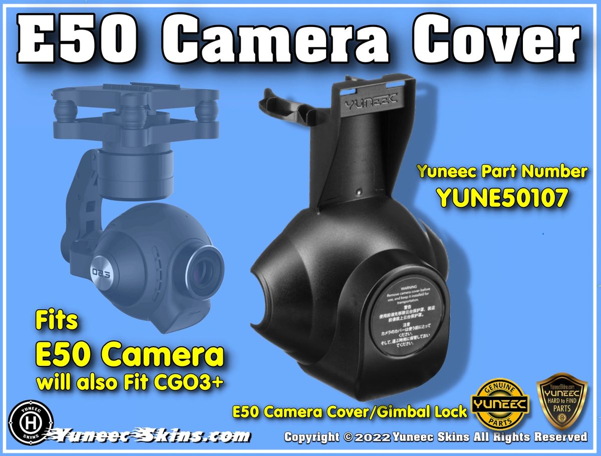 E50 Camera Cover - Gimbal Lock YUNE50107