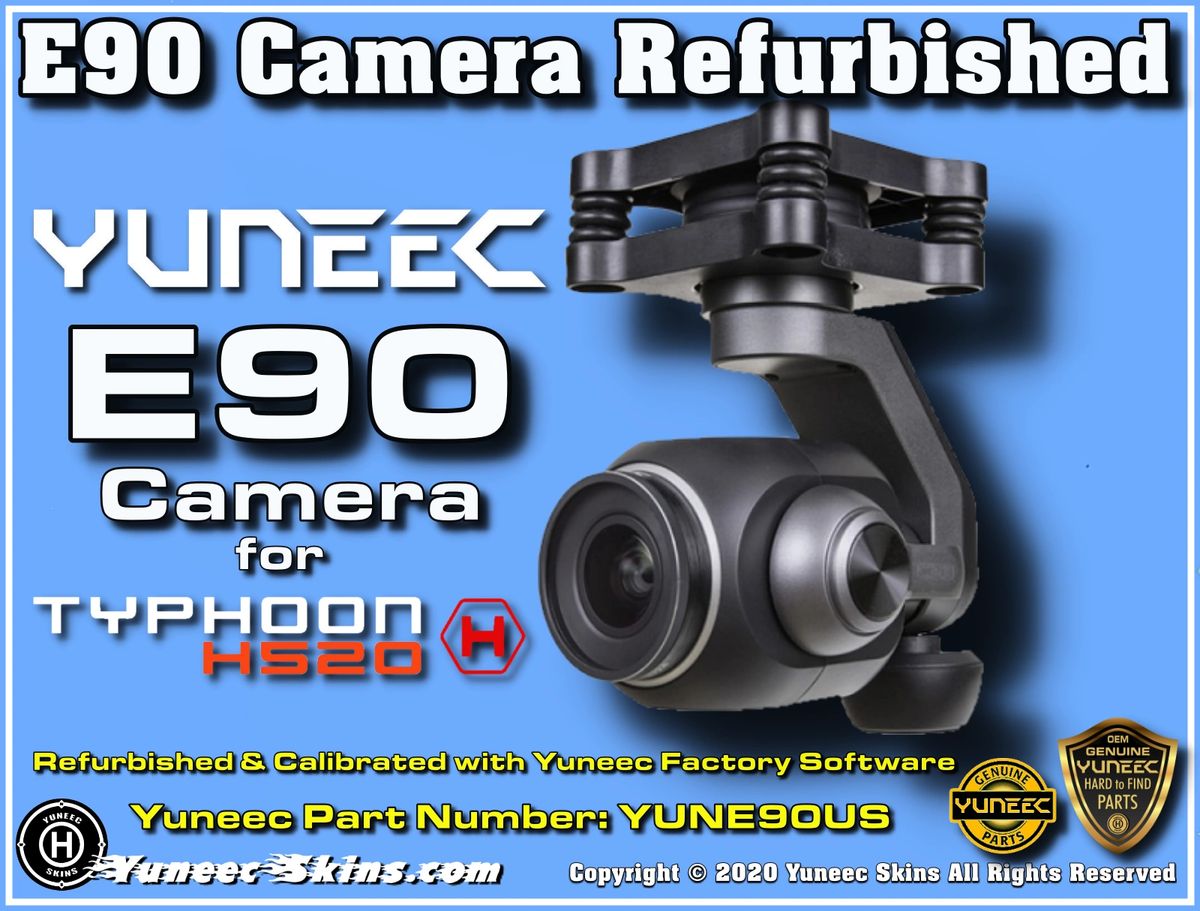 Yuneec E90 Camera Refurbished YUNE90US