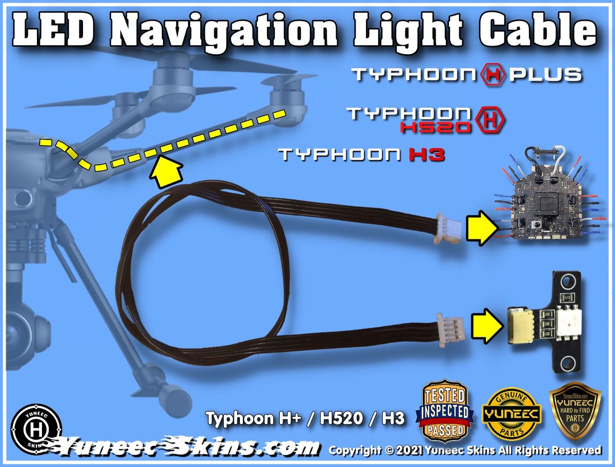 LED Navigation Light Connection Cable