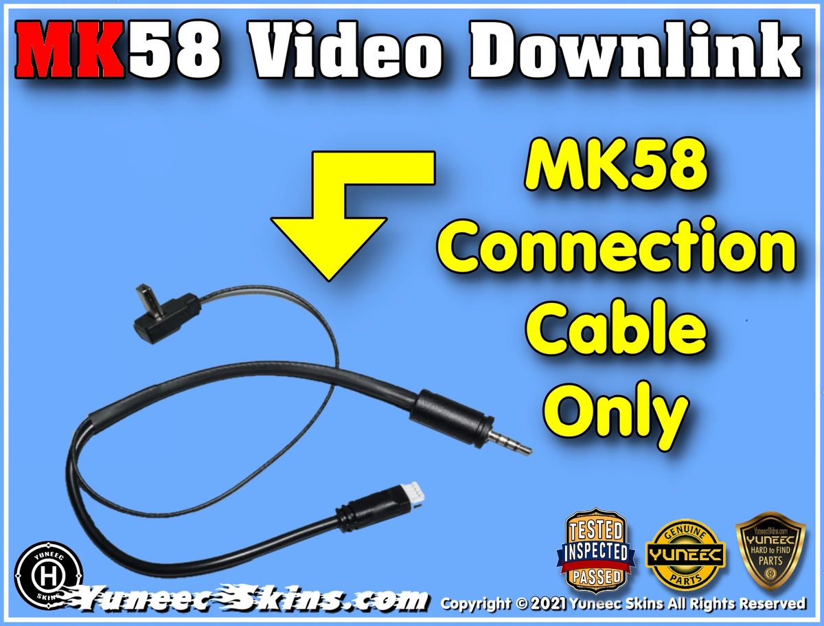 MK58 Video Downlink YUNMK58101 (Choose Option: MK58 Cable (Only))