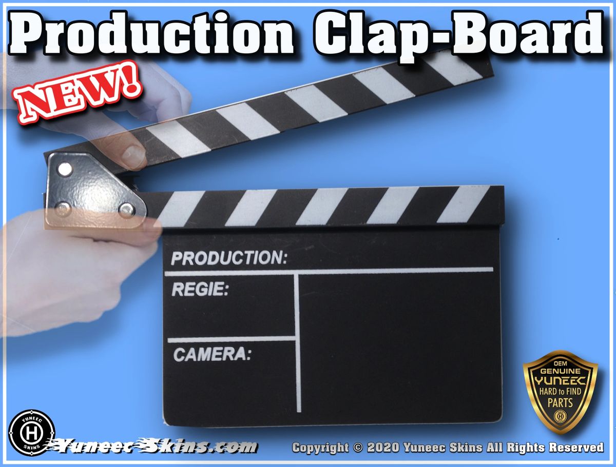 Production Clap Board - Clapper Board