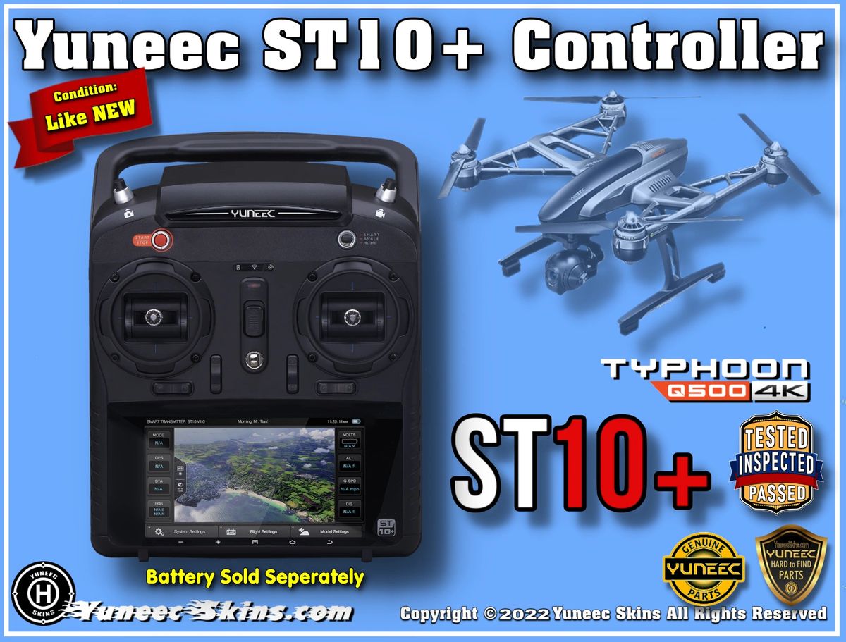 ST10-Plus Controller for Q500 Drones