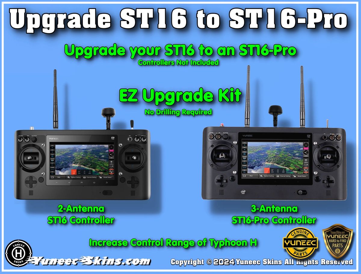 ST16 EZ Upgrade to ST16-Pro Controller