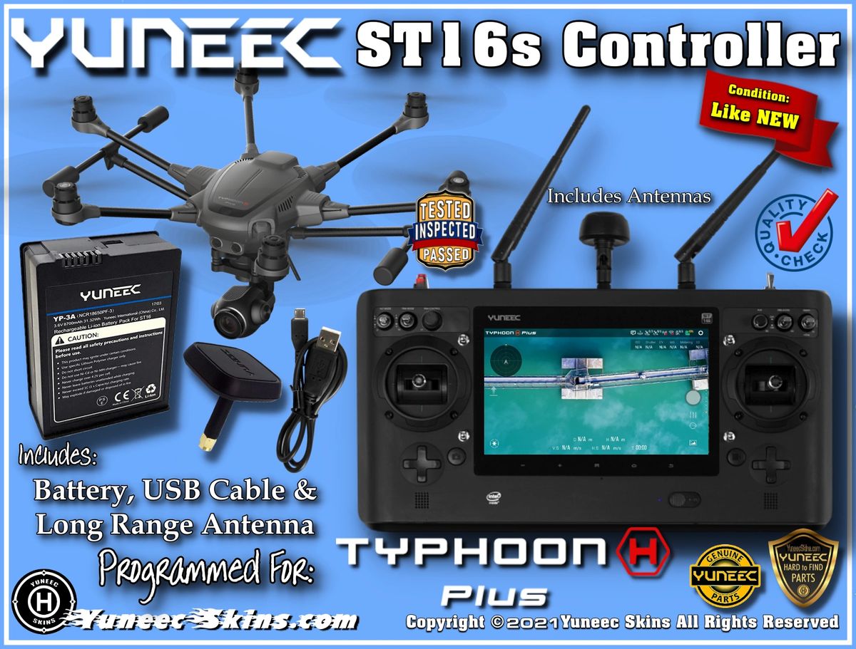 Yuneec ST16s Ground Station Controller for Typhoon H-Plus YUNST16SUS