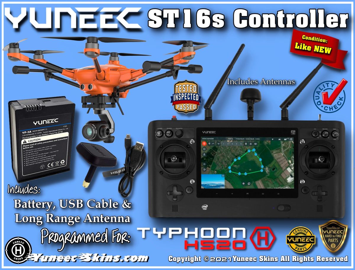 Yuneec ST16s Ground Station Controller for Typhoon H520 YUNST16SUS