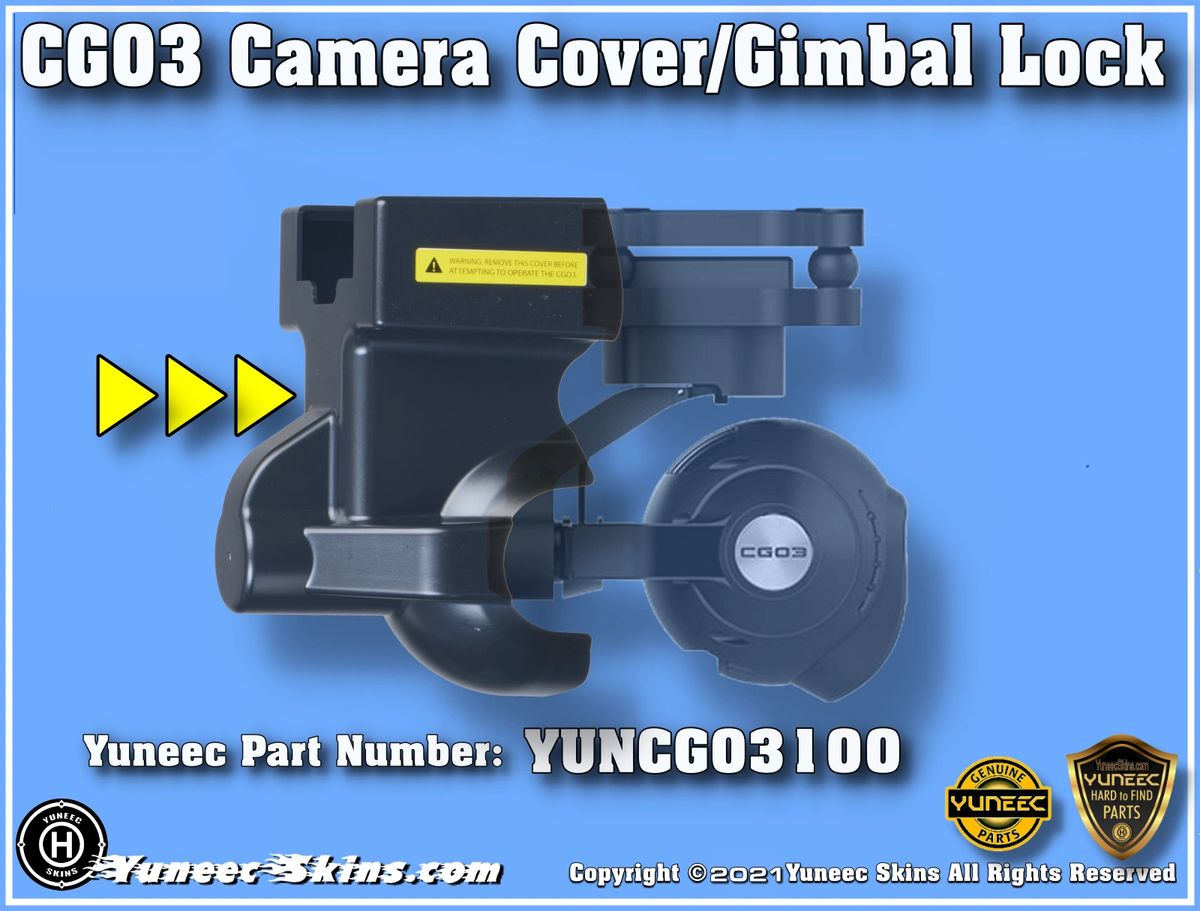 Cover Lock for CGO3 Gimbal Camera YUNCGO3100