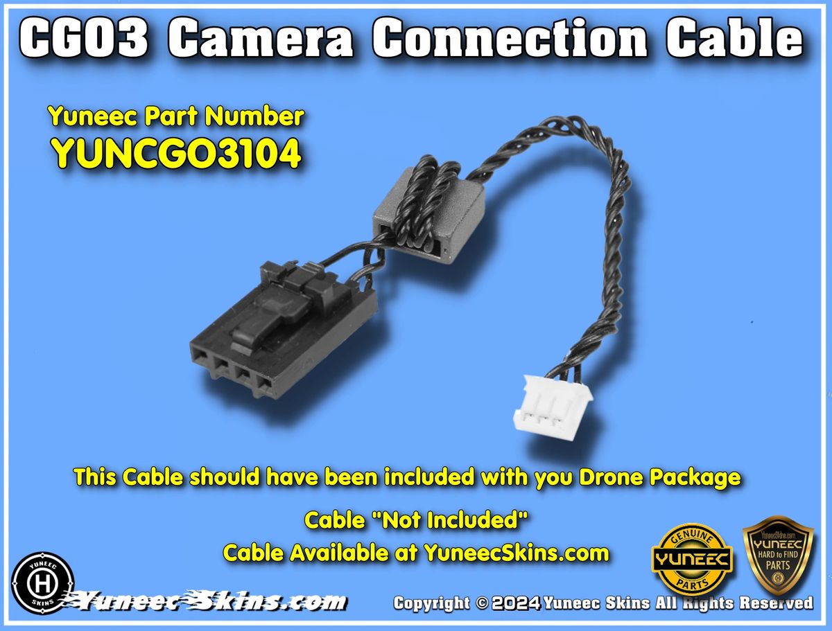 CGO3 Camera Connection Cable YUNCGO3104