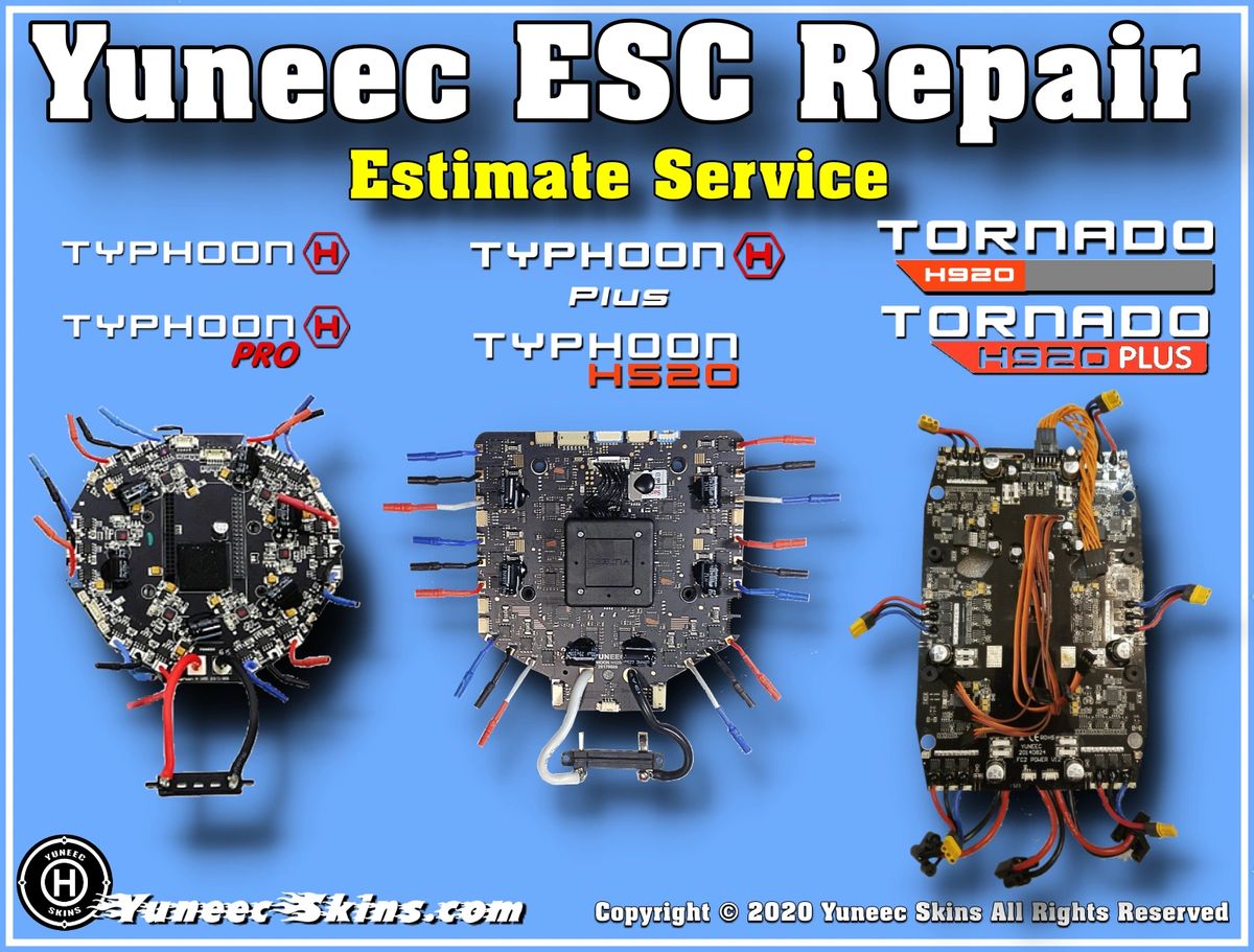 Yuneec ESC Repair Estimate Service