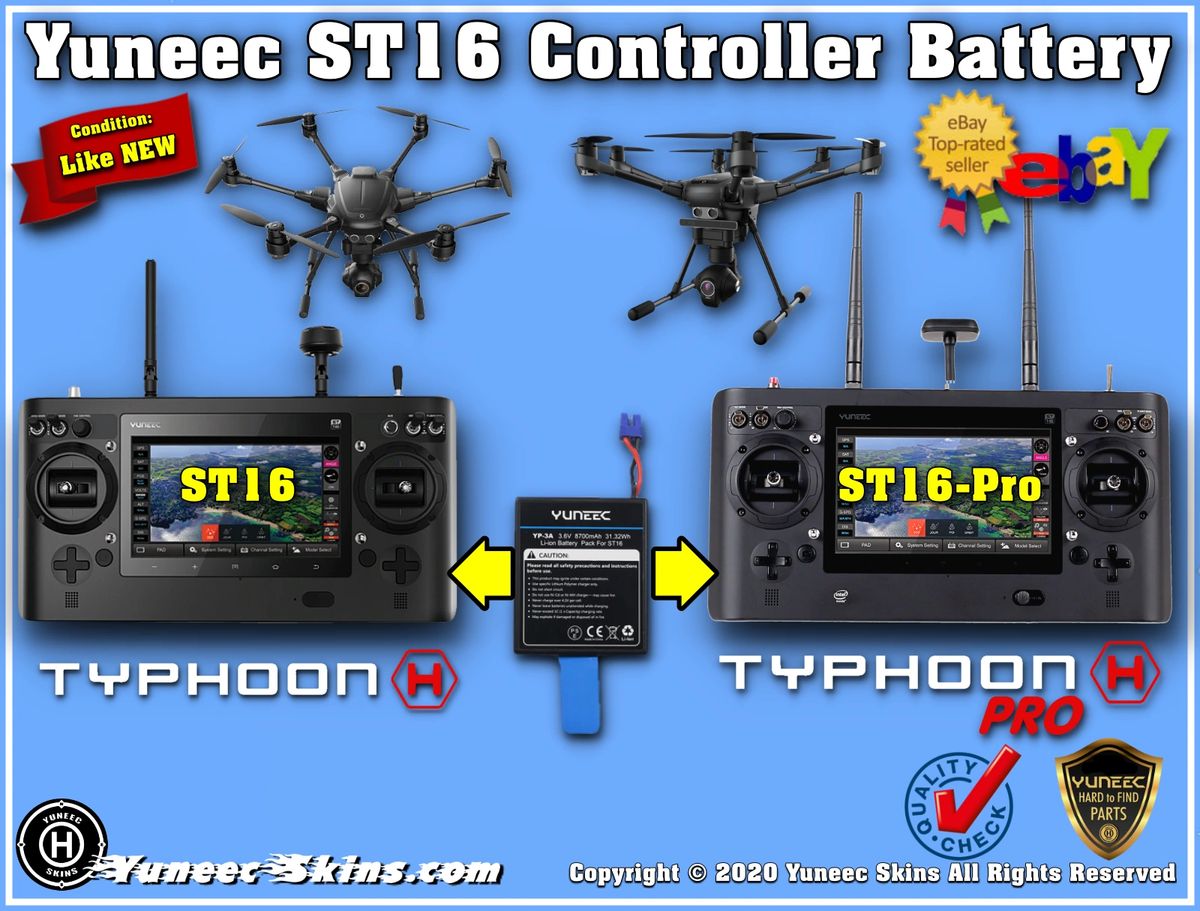 Yuneec Controller Battery for ST16/ST16-Pro YUNST16100