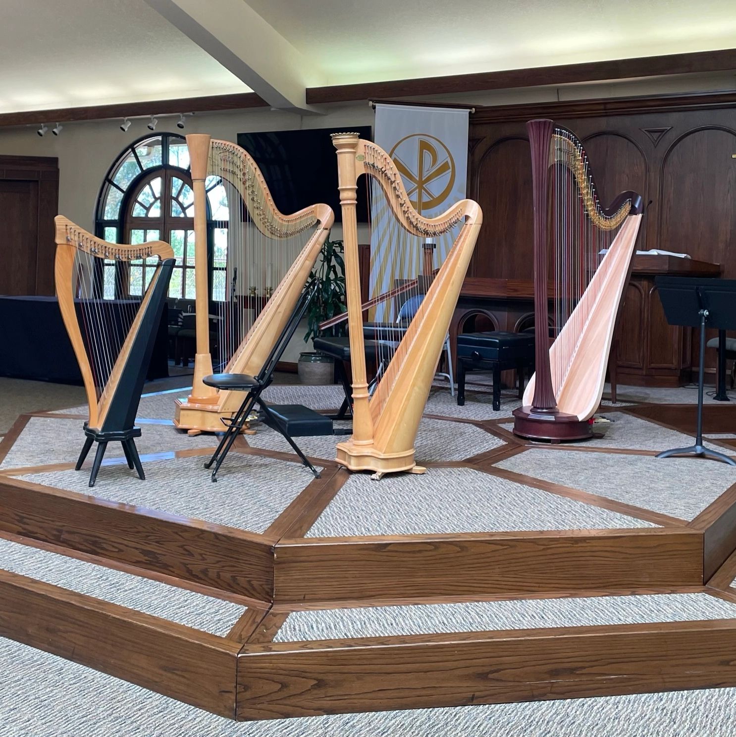 Harp Concerts and Local Teachers - San Diego, California