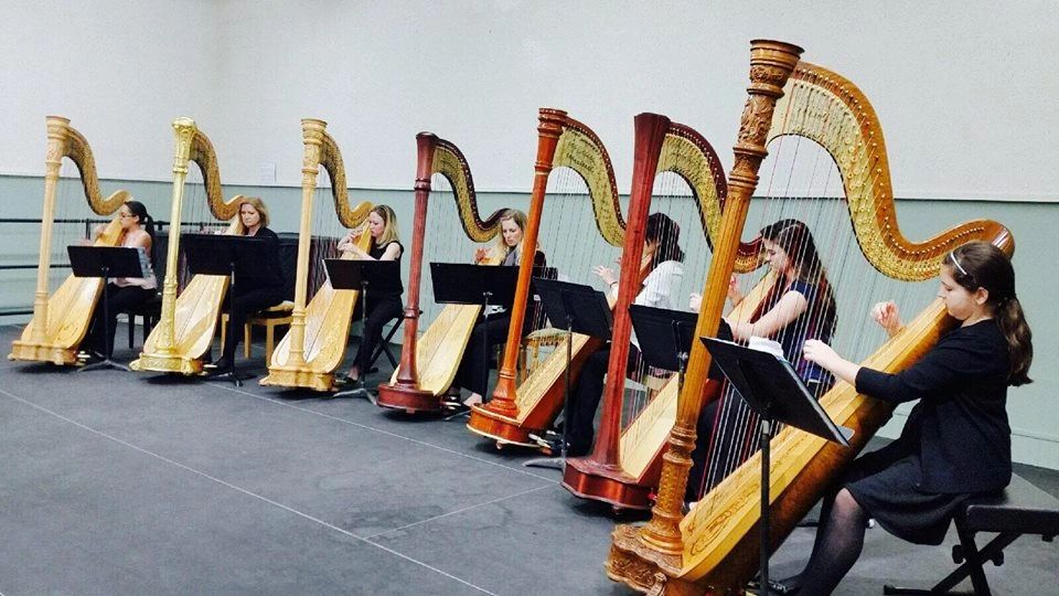 Harp Concerts and Local Teachers - San Diego, California