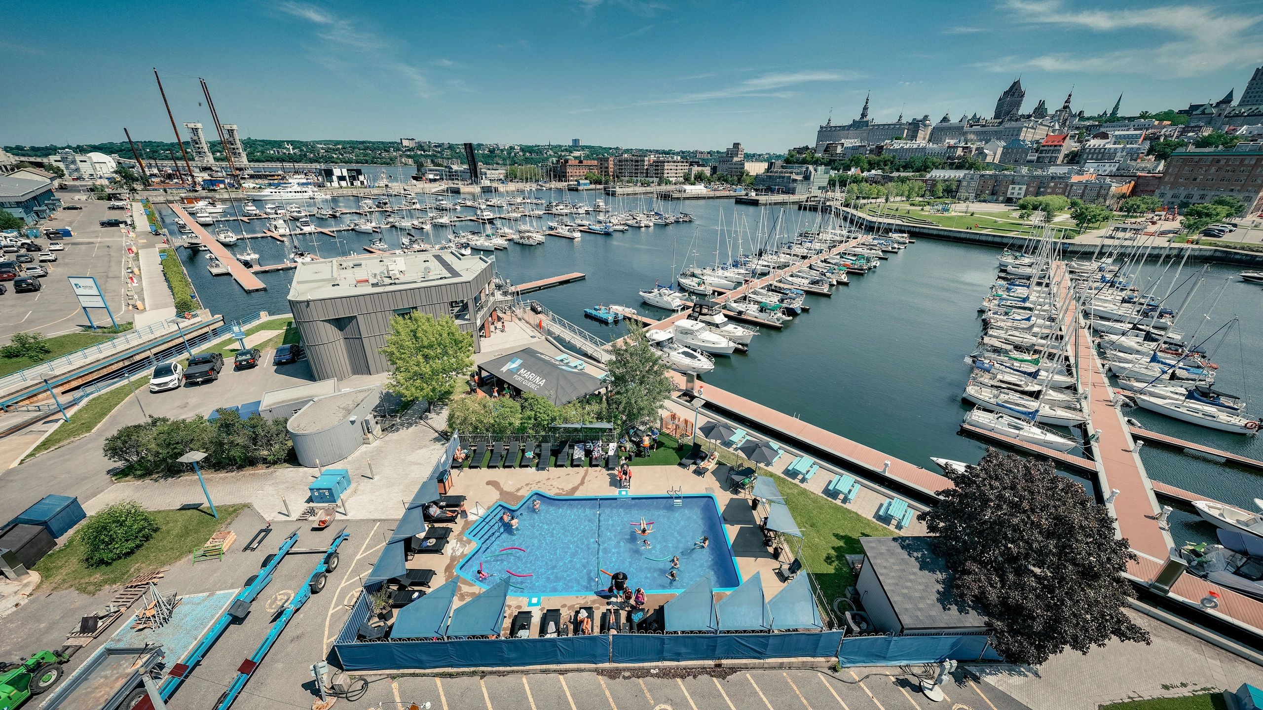 Marina Port de Québec