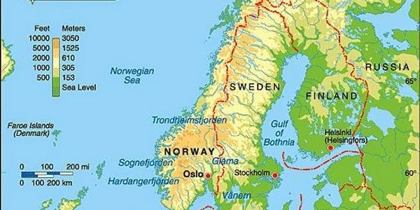 Geography | NorwegianAir.com