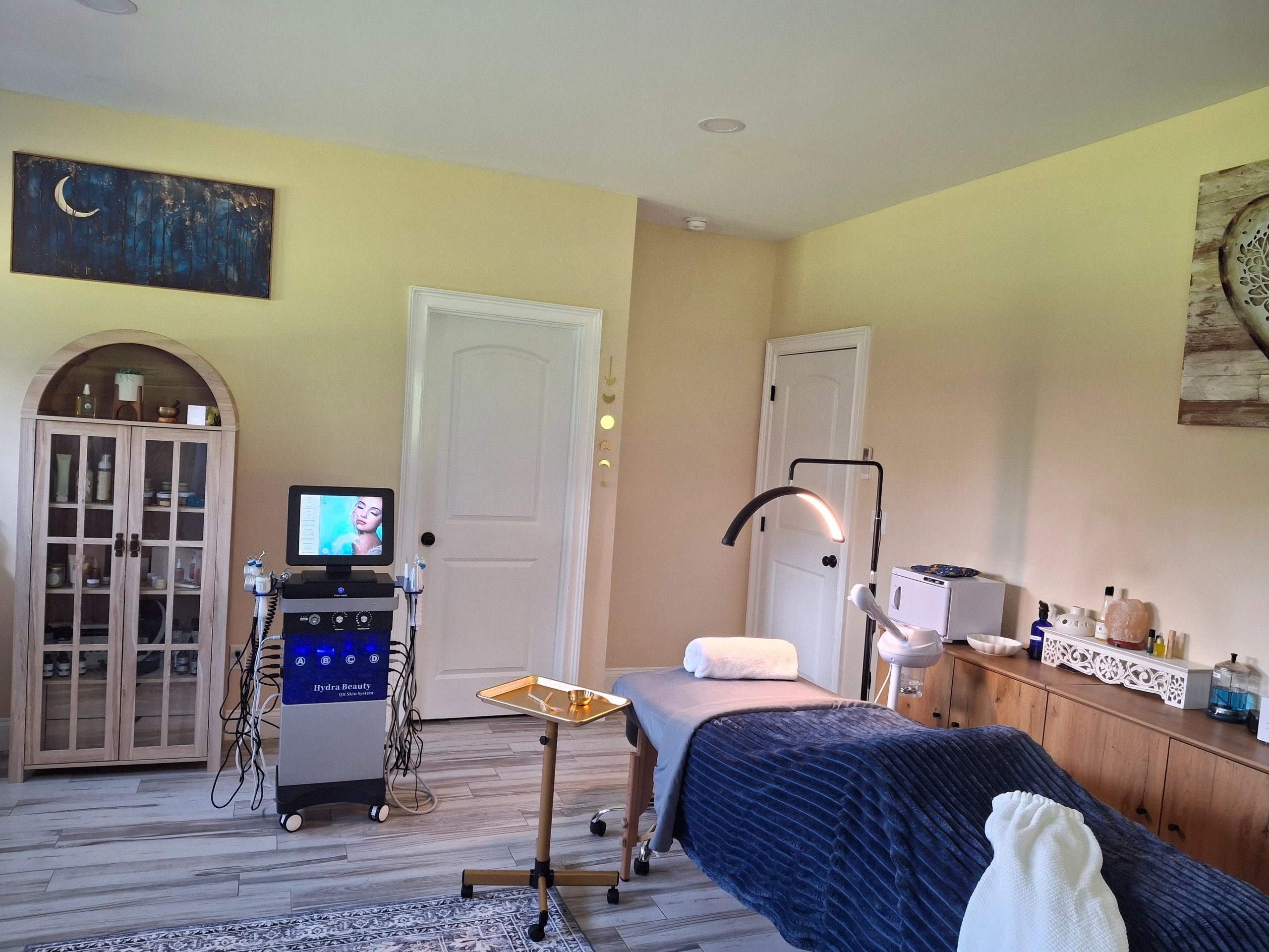 Relax at Our Luxury Spa - Blue Moon Day Spa