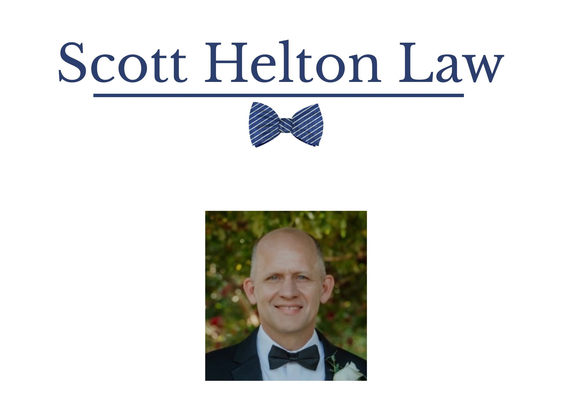 Experienced Criminal Defense Attorney- Scott Helton