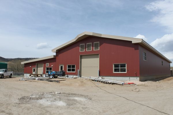 Steel Erection - Northern Steel Buildings