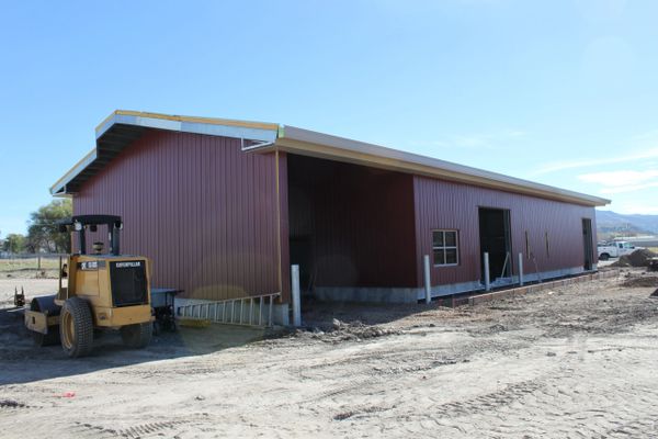 Steel Erection - Northern Steel Buildings