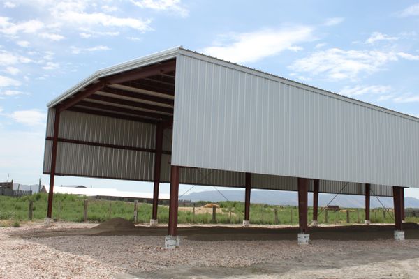 Steel Erection - Northern Steel Buildings