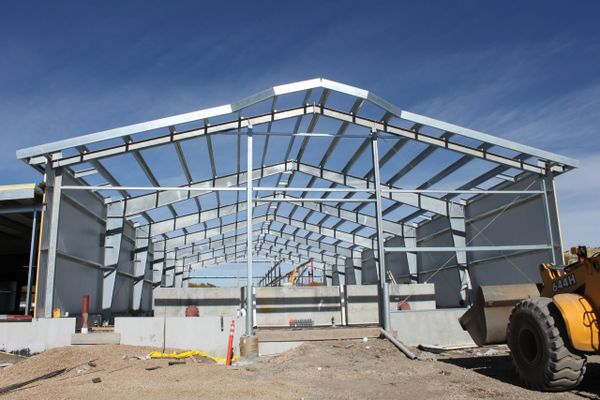 Steel Erection - Northern Steel Buildings