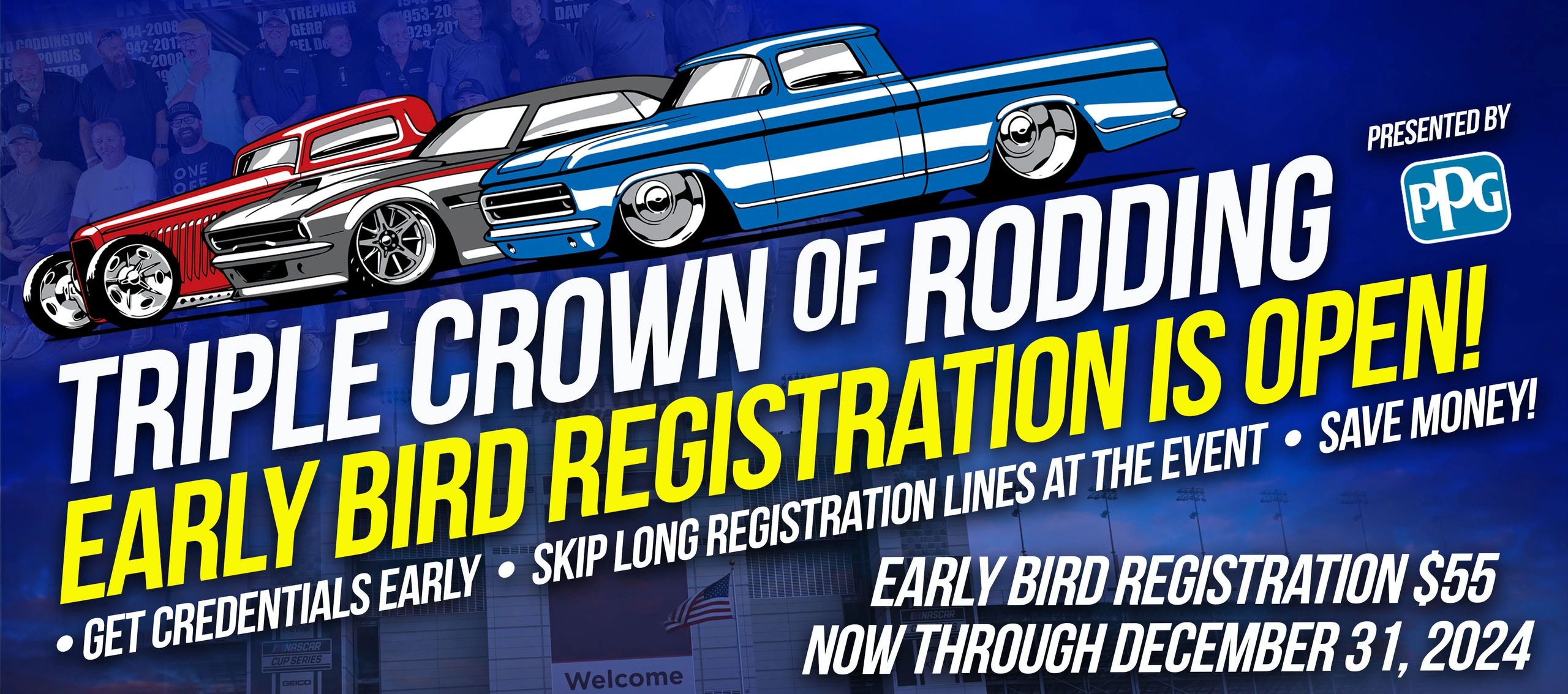 Hot Rod Event - Triple Crown of Rodding