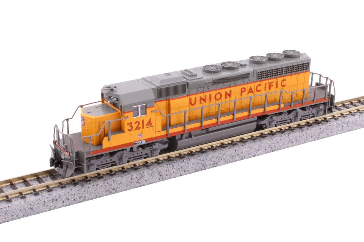 N Kato 1764828 EMD SD40-2 (Early)Union Pacific (DC) #3214