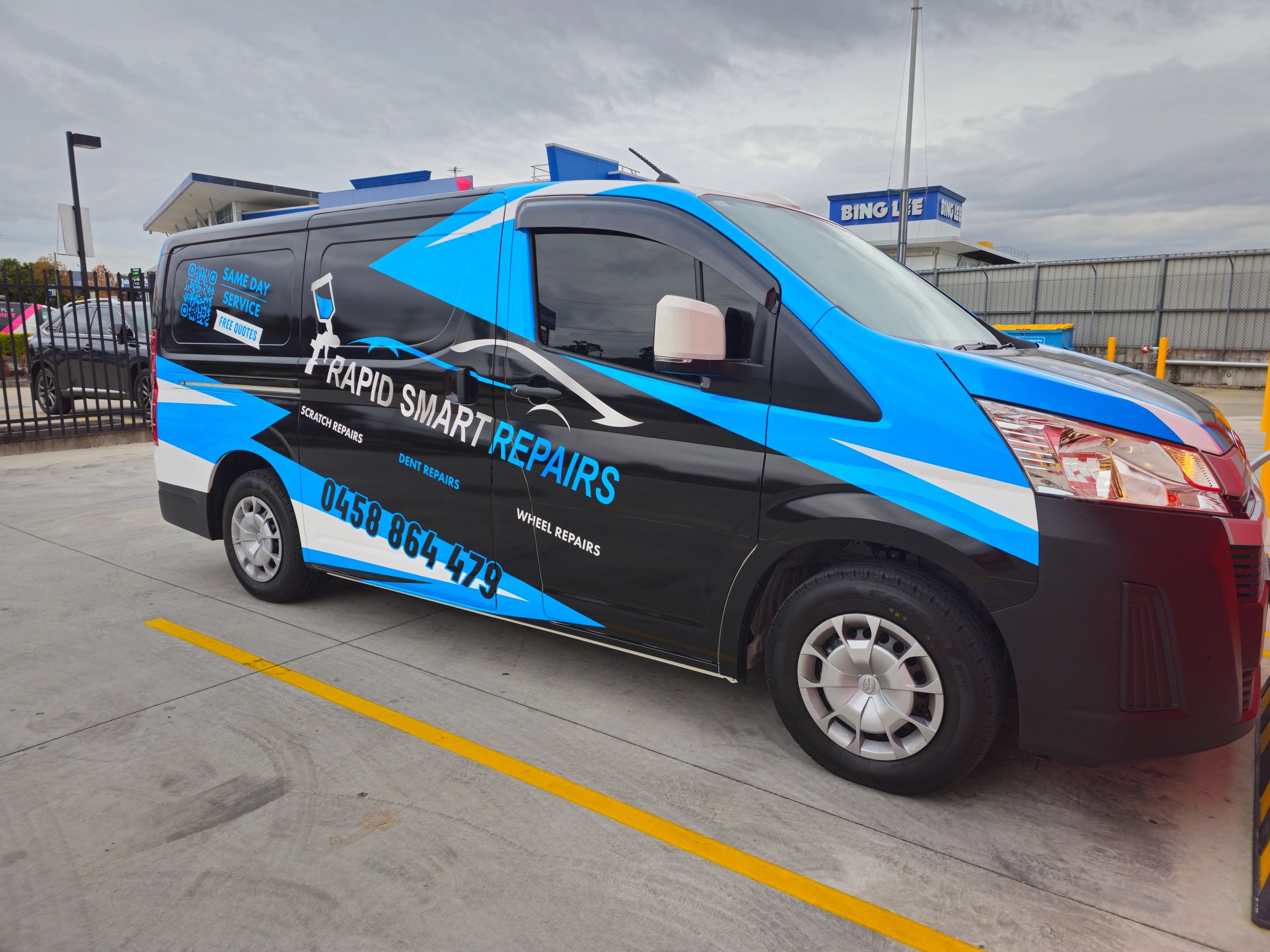 RAPID SMART REPAIRS - Car Repairs at Home, Car Scratch Repair, Scratch ...