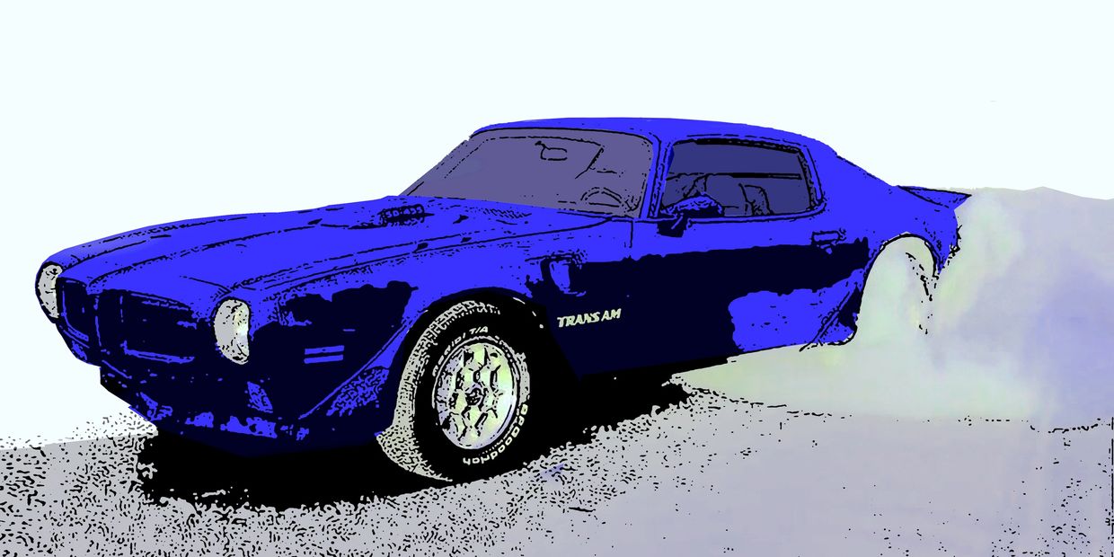 TRANS AM BURNOUT