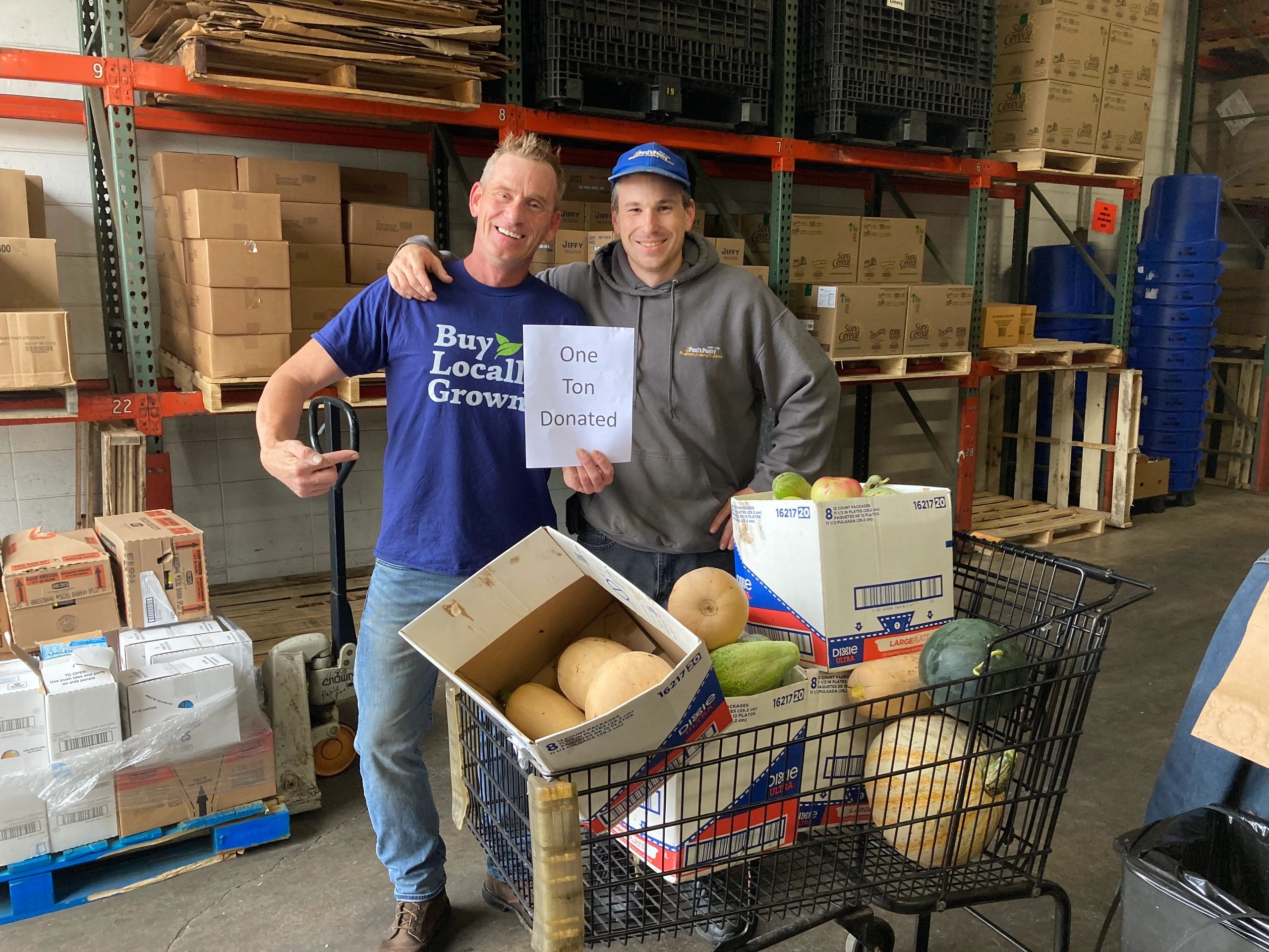 Food Donation to Local Pantry, Food Donation - Green Bay, Wisconsin
