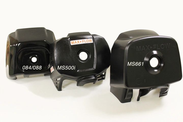 MaxFlow Filter Covers, Black Top - 500i cover is NOT available.