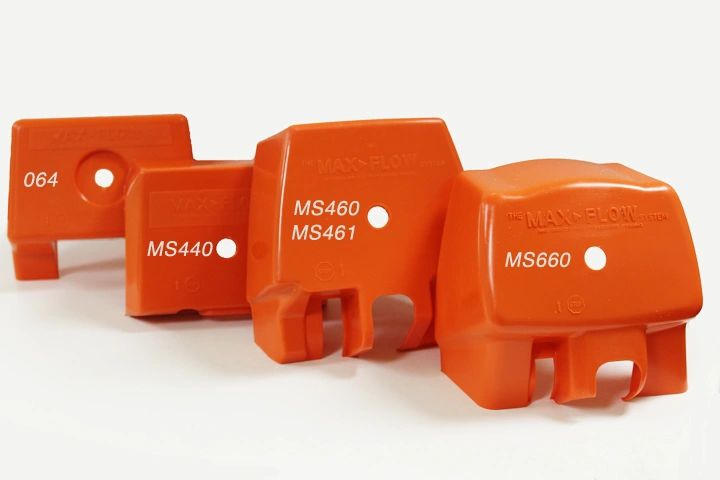 MaxFlow Filter Cover, Orange Top
