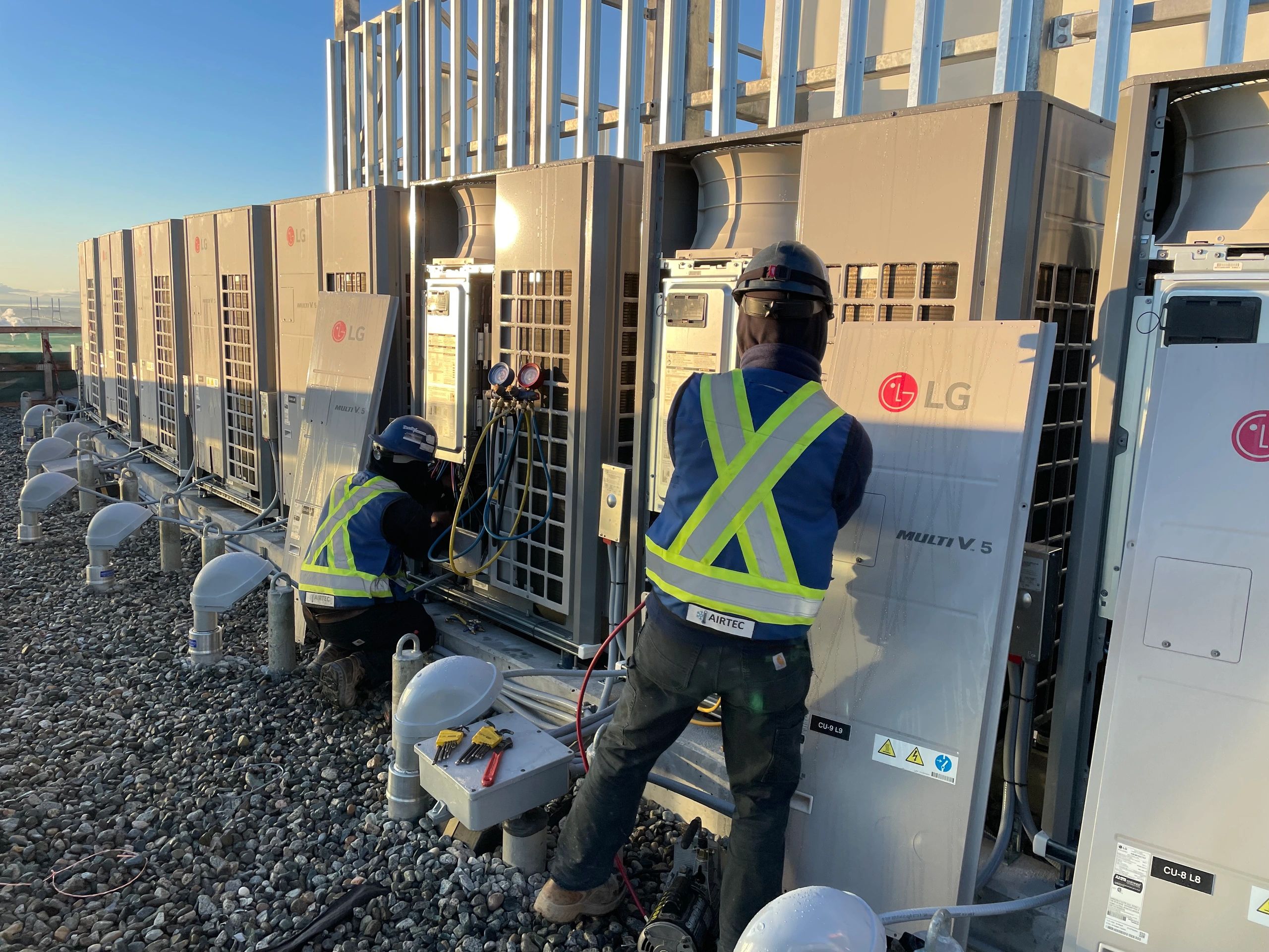 Vrf Hvac Installation, Vrf Construction - www.airtecsystems.ca ...