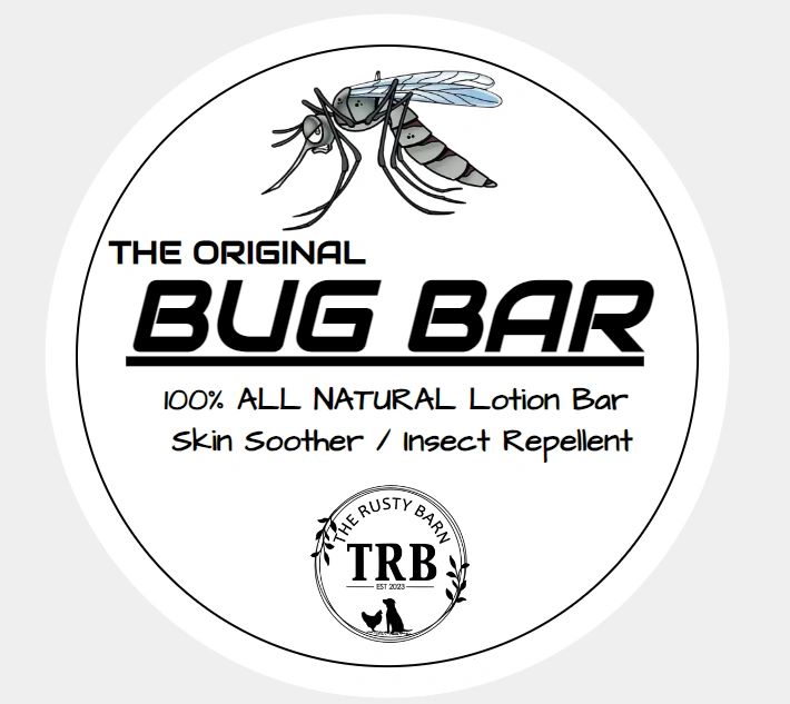 BUG BAR - Lotion/Bug Repellant Bar. Citronella & Tea Tree