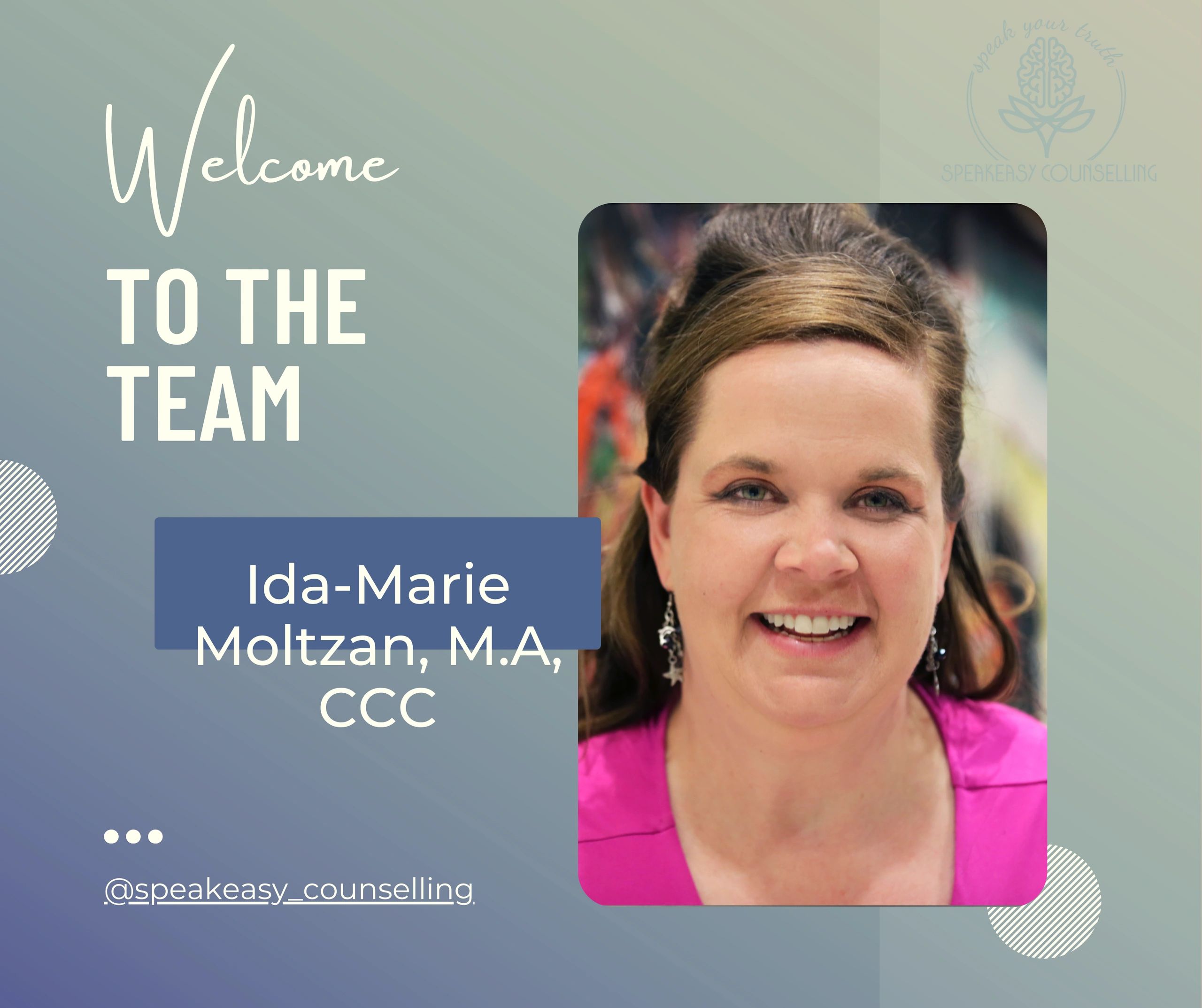 Meet Therapist Ida-Marie!