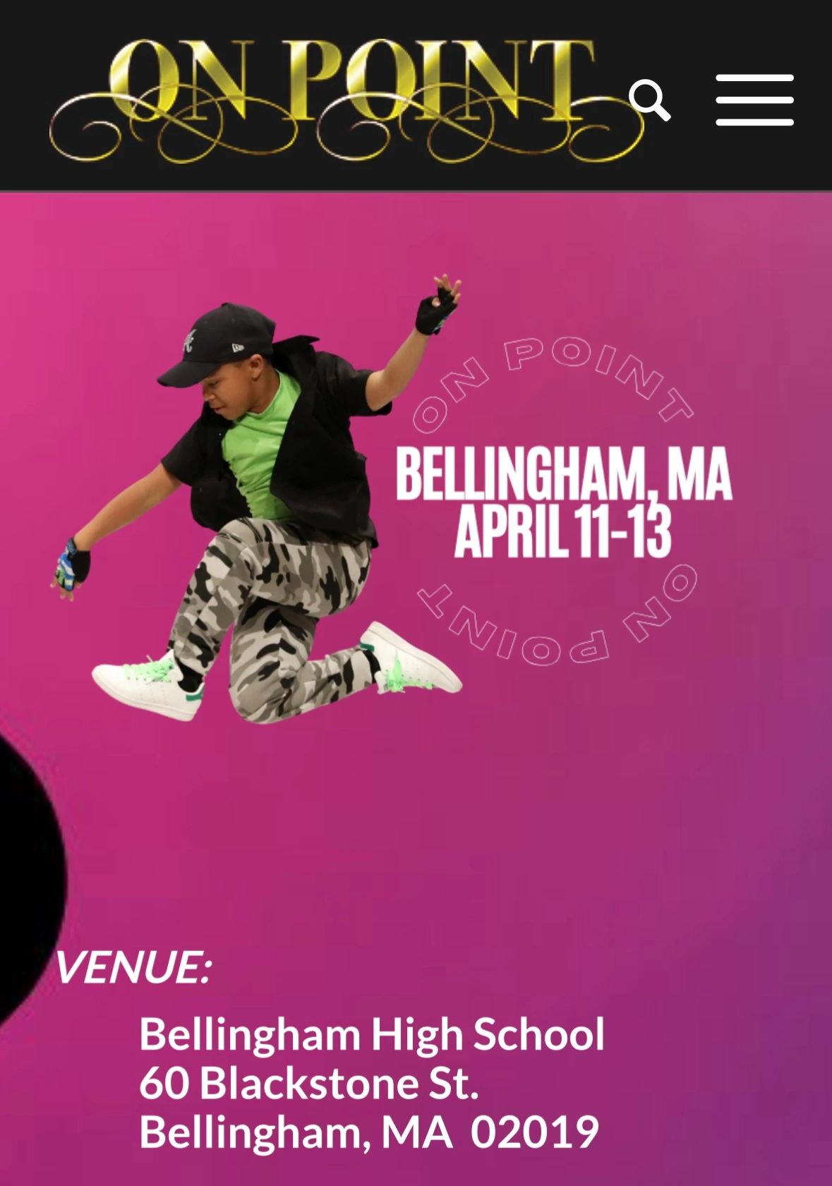 On Point Dance Competition