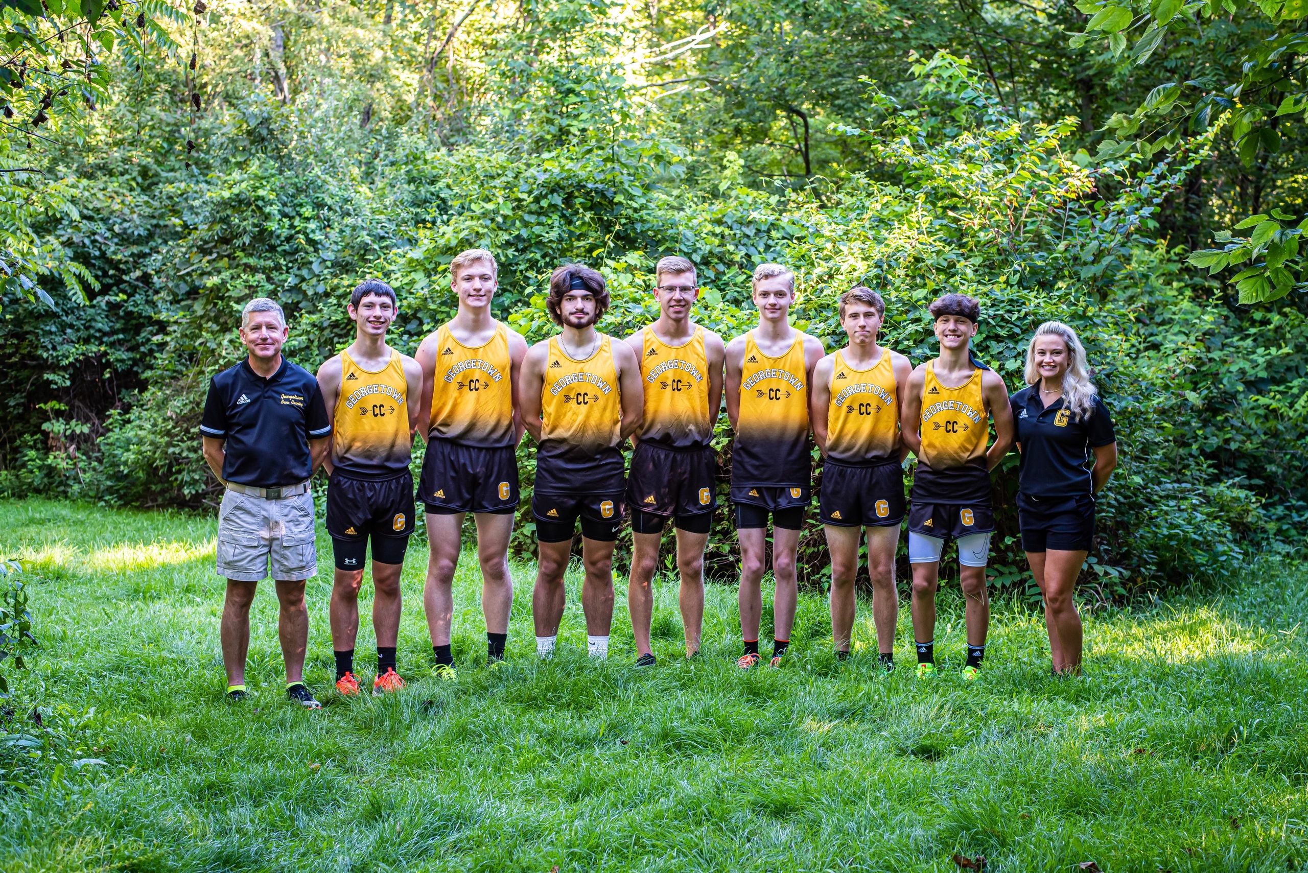 Georgetown Cross Country - Home