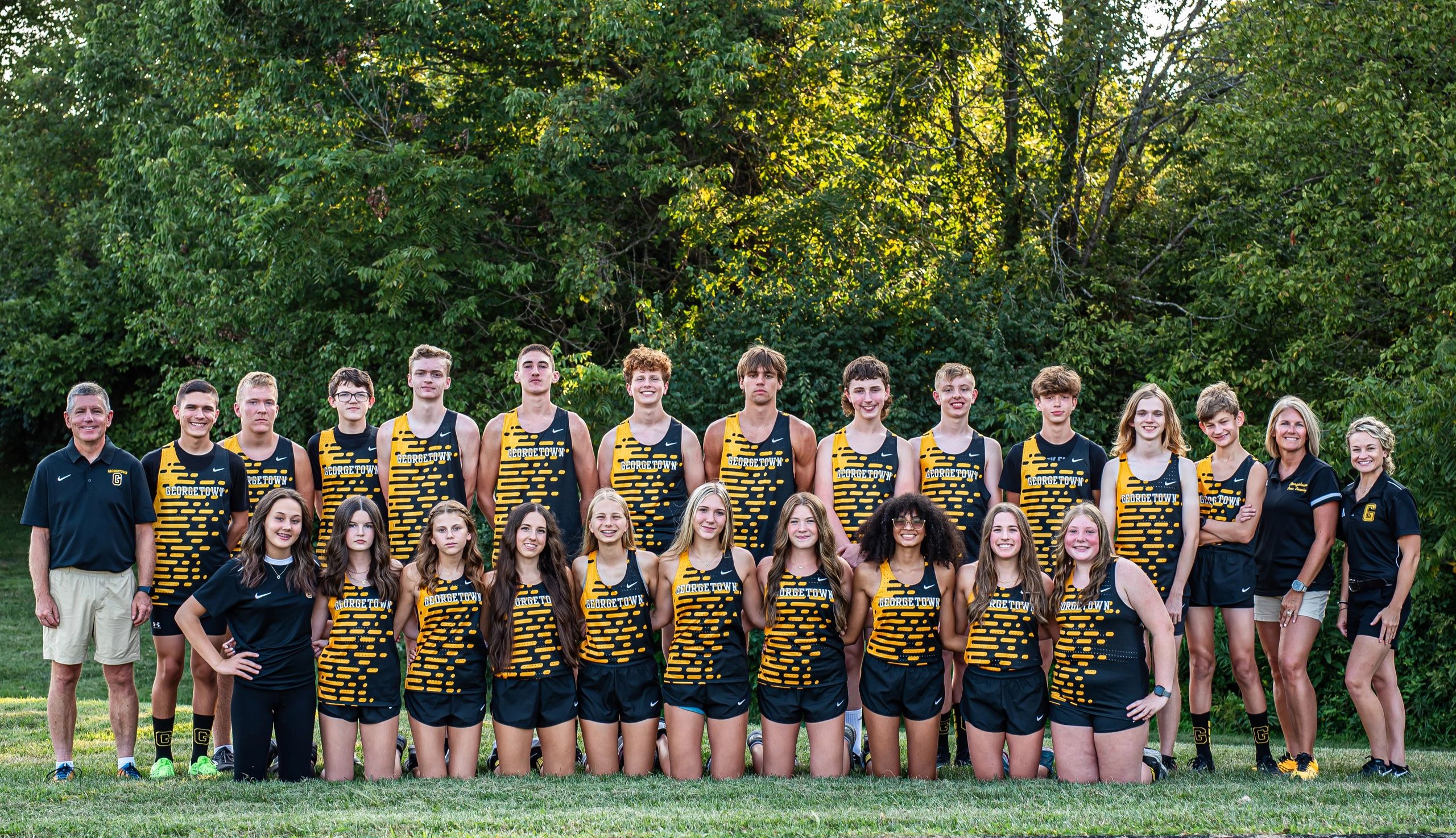 Georgetown Cross Country - Home