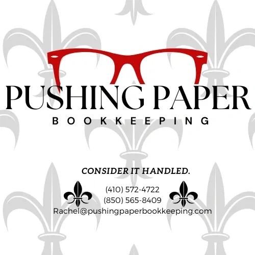 About | Pushing Paper Bookkeeping LLC
