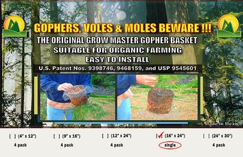 Gopher Baskets - Gopher Baskets | Western Planting Solutions, Gopher ...