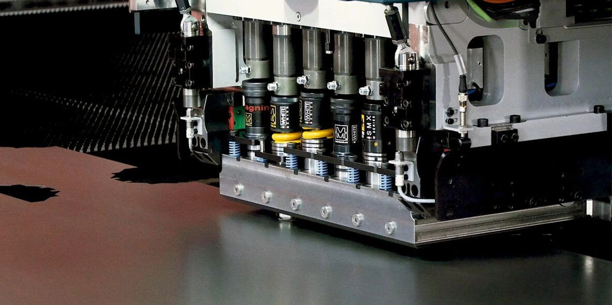 CNC Turret Punch Cutting