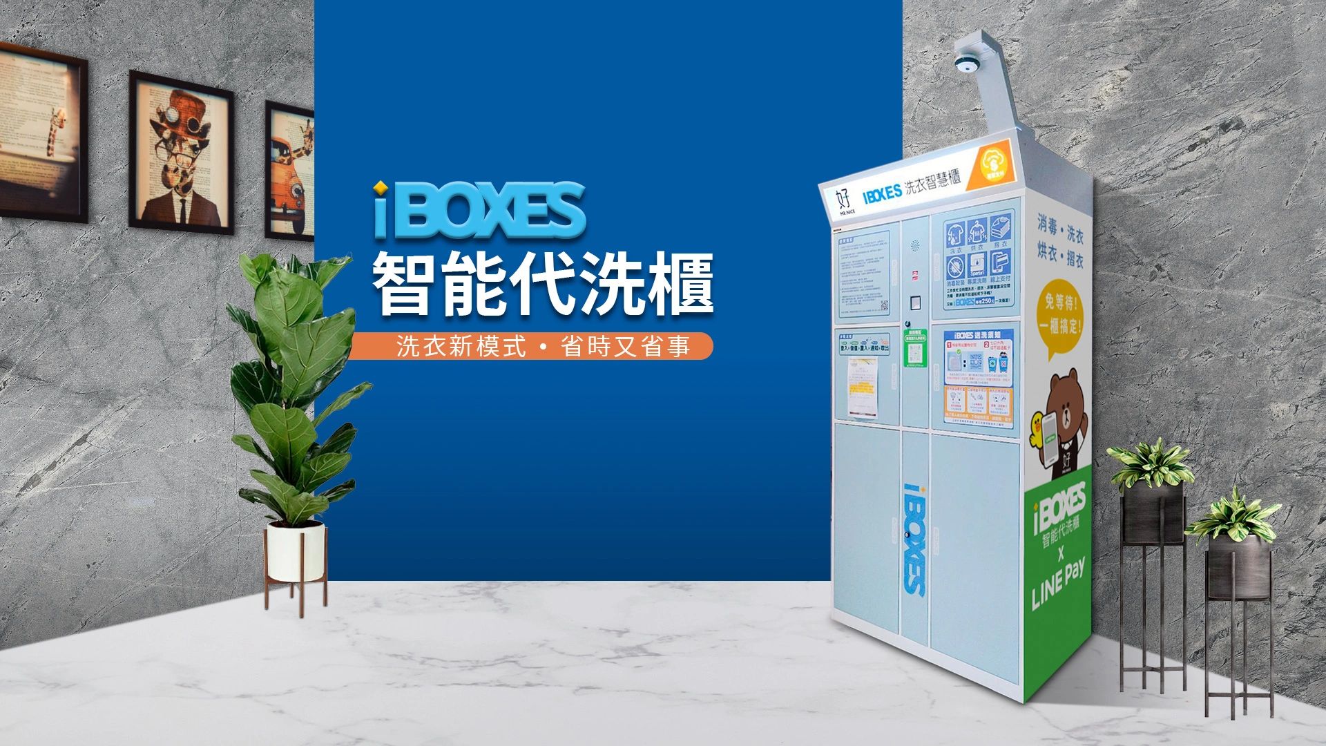 iboxes智能代洗櫃