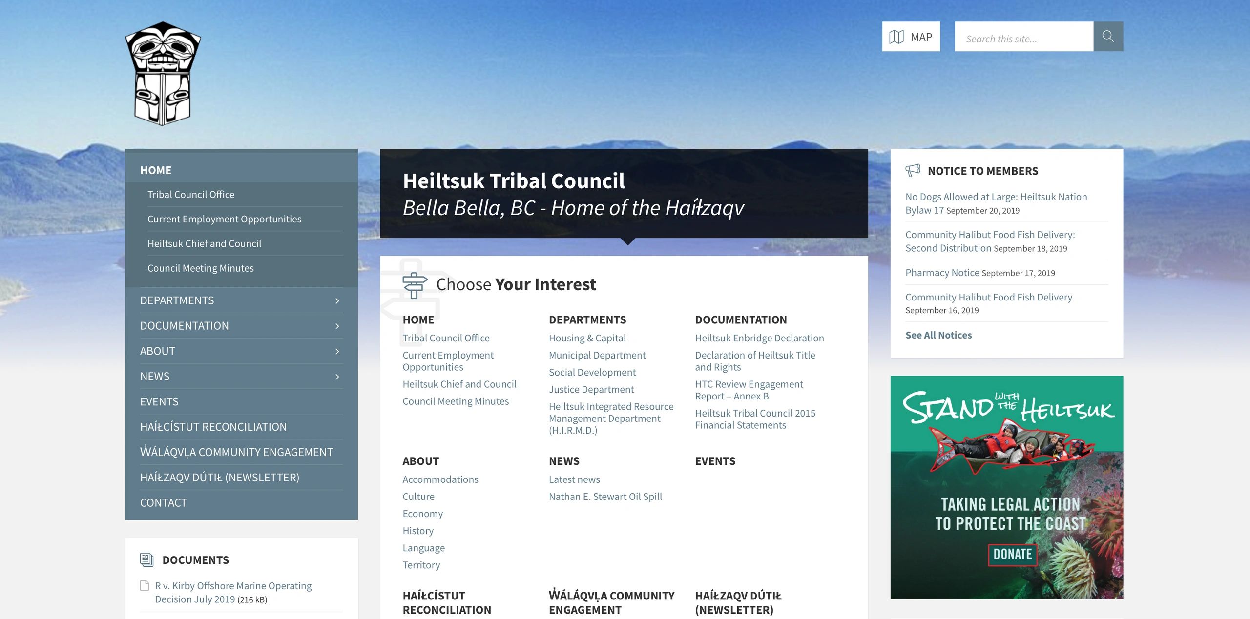 Heiltsuk | BELLA BELLA COMMUNITY SCHOOL