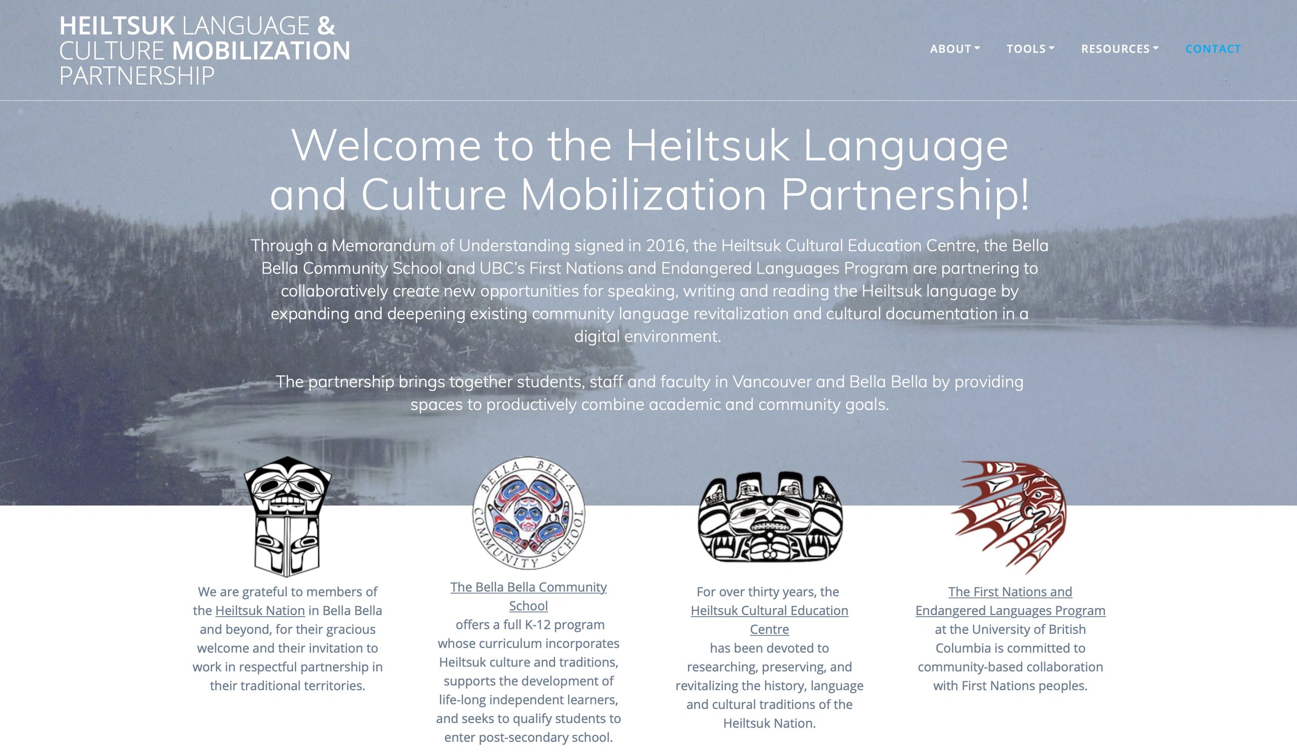 Heiltsuk | BELLA BELLA COMMUNITY SCHOOL
