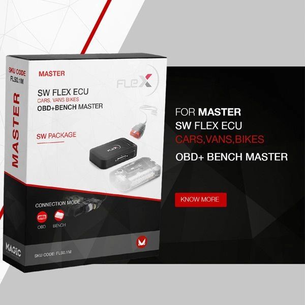 Flex OBD Bench ECU Master